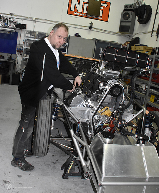 A new Pro Mod team from Sweden is race-ready | FIA European Dragracing ...